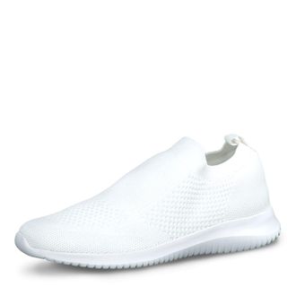Tamaris Damen Hausschuh, White Uni, 41 EU