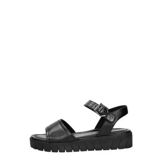 Tamaris Sandalen Plat - - Shoes - Damen - Schwarzk - 41 EU