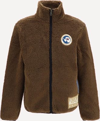 Napapijri Archive full-zip Fleece Sweater Male XL