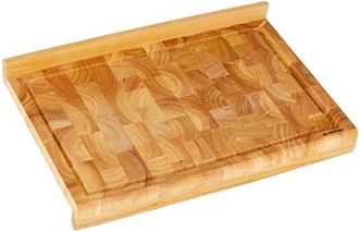 Zassenhaus 050189 Billot de Table H&ecirc;tre 60 x 40 x 7 cm