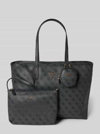 Guess Shopper mit Logo-Muster Modell ECO POWER PLAY II