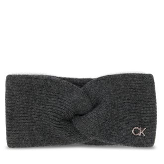 Calvin Klein Stirnband Calvin Klein Chunky K60K612872 Dunkelgrau