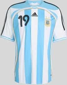 adidas Regular Fit Trikot mit Logo-Stitching Modell MESSI