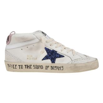 Golden Goose Mid Star Sneakers - - Shoes - Damen - Wei&szlig; - 38 EU
