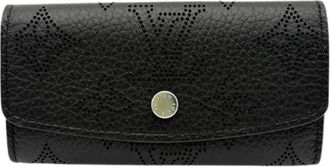 Louis Vuitton Pre-owned Toile porte-cls - Femme - Pre-owned - Noir - Taille: ONE Size