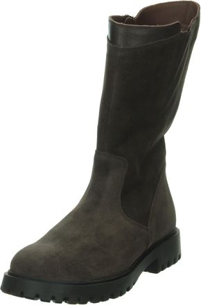 Think Think Trento Damen nachhaltige Stiefelette, Mocca/Kombi 3000, 36.5 EU