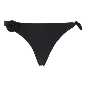 Coperni Flower Bikini Bottom - - Swimwear - Damen - Schwarzk - S