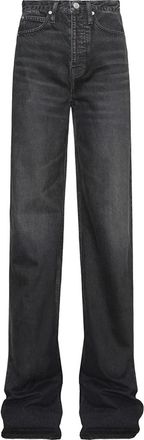 Frame Denim Femme, Jeans, Noir, Taille: W27 The 1978 Jeans