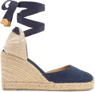 Castaner Femme, Chaussures, Bleu, Taille: 38 EU Carina Espadrille