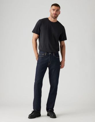 Levi's 514 - Straight Navy Blazer S Twll - Jeans in Schwarz