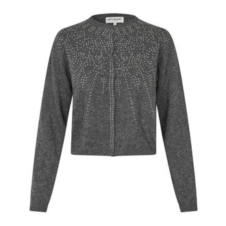 Lollys Laundry Cardigan Judell - Femme - Pulls - Gris - Taille: 40 FR