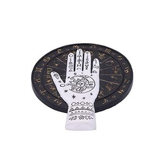 Nemesis Now Räuchergefäß Astrologie, 15 cm, Weiß