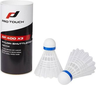 Pro Touch Badminton-Ball SP 400 x3