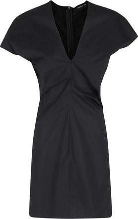 Federica Tosi Femme, Robes, Noir, Taille: 42 FR Mini-robe