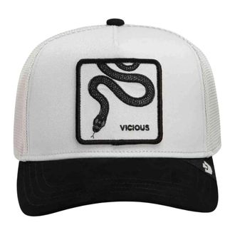 Goorin Brothers Wildleder Schlangen Trucker Cap - - Accessories - unisex - Wei&szlig; - ONE SIZE