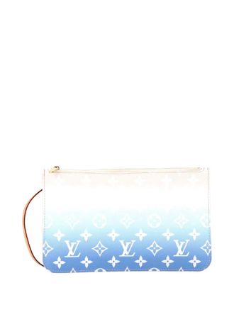 Louis Vuitton Neverfull Pochette By The Pool Monogram Giant Large pouch - Blau