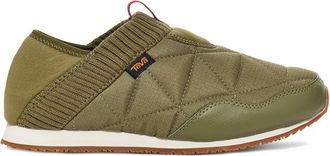 Teva Damen Re Ember Moc Mokassin, Oliv/Blatt für Mich (Leaf It to Me), 40 EU