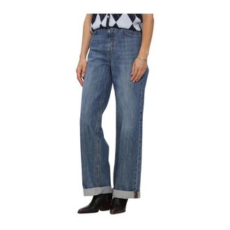 Silvian Heach Damen, Jeans, Blau, W32Gr&ouml;&szlig;e