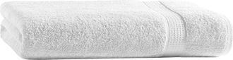 Top Fuel Fashion Duschtuch Elegance 38001 Handtuch 70x140 cm Frottier Baumwolle weiß (weiß)