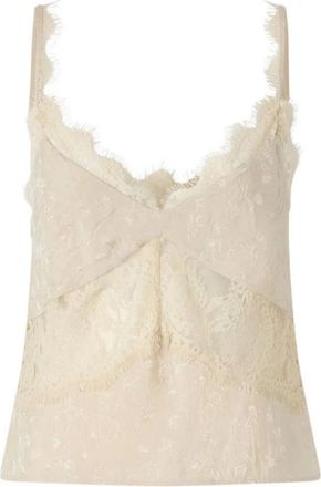 Pinko Pinko, Femme, Tops, Gris, Taille: 36 FR Top