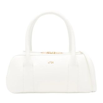 N&deg;21 Logo Tote Bag - - Bags - Damen - Wei&szlig; - ONE SIZE