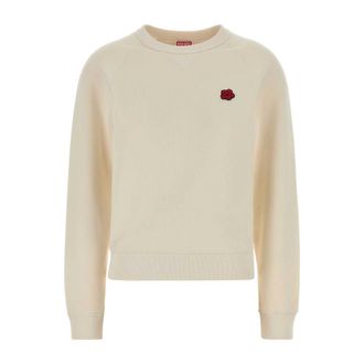 Kenzo Damen, Sweatshirts & Hoodies, Wei&szlig;, SGr&ouml;&szlig;e