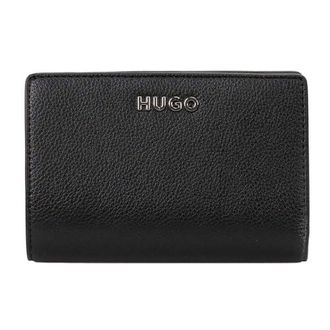 HUGO BOSS Bel Multi Wallet L, Portefeuille Femme, Black1, Taille Unique