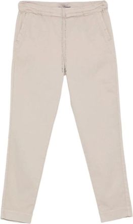 D.exterior Femme, Pantalons, Beige, Taille: 42 FR Slim-fit Pantalons