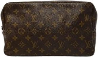 Louis Vuitton Pre-owned Trousse Toilette 28 - Femme - Pre-owned - Brun - Taille: ONE Size