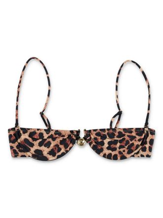 Reina Olga Hammond Bikinioberteil - Braun