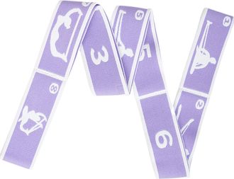 Generic Stretchband - 8 Sektionen elastischer Fitnessriemen, Widerstandsband | Fitness-Frauen, Kinder, Yoga, Training, Tanzen, Pilates, Gymnastik, Zuhause
