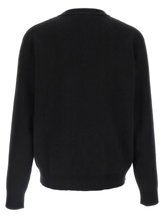 Gucci Mens Bicolor Wool Cardigan Clothing