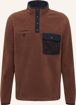 Mammut Mammut Midlayer-Pullover Moonstone Light Ml Hybrid braun