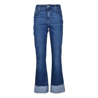 Liu Jo Good Repot Bootcut Jeans - Femme - Jeans - Bleu - Taille: W31