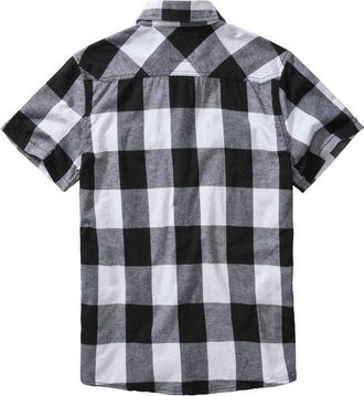 Brandit Kurzarmshirt Brandit Herren Checkshirt Halfsleeve (1-tlg)
