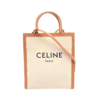 Celine Pre-owned Petit Cabas Vertical 2way Sac fourre-tout - Femme - Pre-owned - Beige - Taille: ONE Size