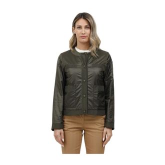 Aspesi Nylon Lile Jacke - - Jackets - Damen - Gr&uuml;n - XL
