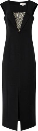 Genny Femme, Robes, Noir, Taille: 36 FR Genny Robes