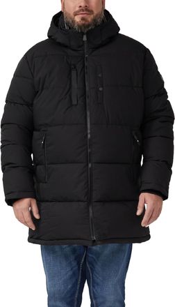 s.Oliver Wasserabweisende Pufferjacke mit abnehmbarer Kapuze und sportiven Details