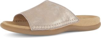 Gabor Damen Pantoletten, Frauen Slipper,Best Fitting,Gartenschuhe,Sommerschuhe,sommerclogs,Sandalen,Freizeitschuhe,Slides,Muschel,40 EU / 6.5 UK