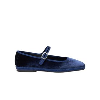 Scarosso Femme, Chaussures, Bleu, Taille: 37 EU Petra Ballerines