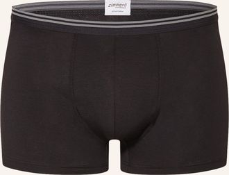 Zimmerli Boxershorts Pure Comfort schwarz