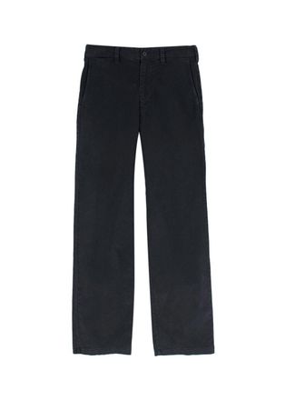 Nili Lotan Carbon Black High Waisted Eliot Boy Pant Size 24/61