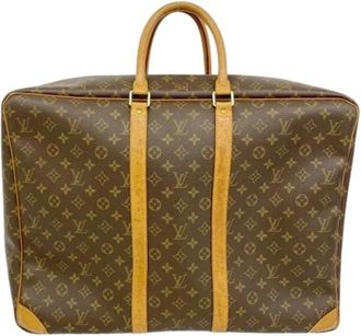 Louis Vuitton unisex, Pre-owned, Brun, Taille: ONE Size Sac Boston Sirius 55 Pre-owned