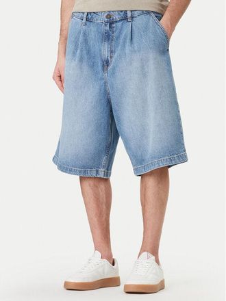 Guess Jeansshorts M6GD39 D5M5V Blau Relaxed Fit