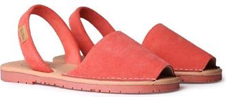 Toni Pons Mao Menorquines classiques pour femme en croûte de cuir, Bordeaux, 38 EU