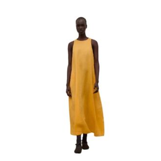 Ecoalf Ecoalf, Femme, Robes, Jaune, Taille: 40 FR Ukara Dress