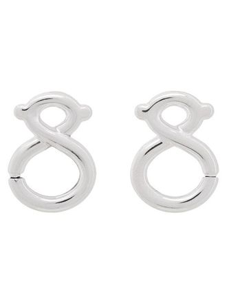 Tous Ohrringe Infinity 1004671300 Silberfarben