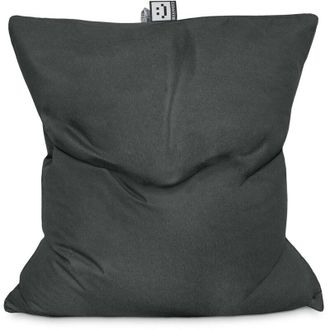 Happers Big Pouf Naylim Mate pour Ext&eacute;rieur ou Int&eacute;rieur Gris Unique Gris