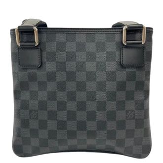 Louis Vuitton Pre-owned N58028 Umh&auml;ngetasche - - Pre-owned - Herren - Schwarzk - ONE SIZE